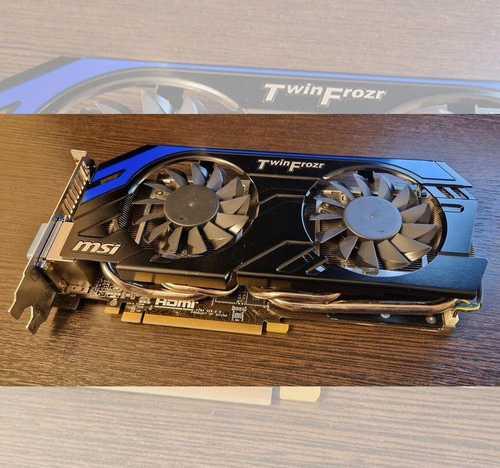 MSI GTX 660 Ti Power Edition 2GD5/OC