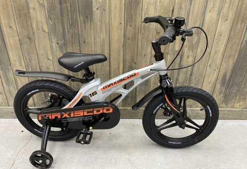 Детский велосипед maxiscoo cosmic 16 Делюкс
