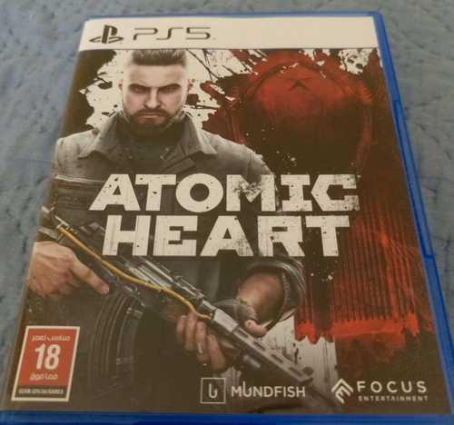 Atomic heart ps5 диск