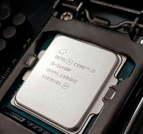 Процессор intel core i5 11400 f