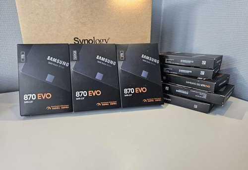 Ssd Samsung 870 evo 1tb,2tb,500gb - опт