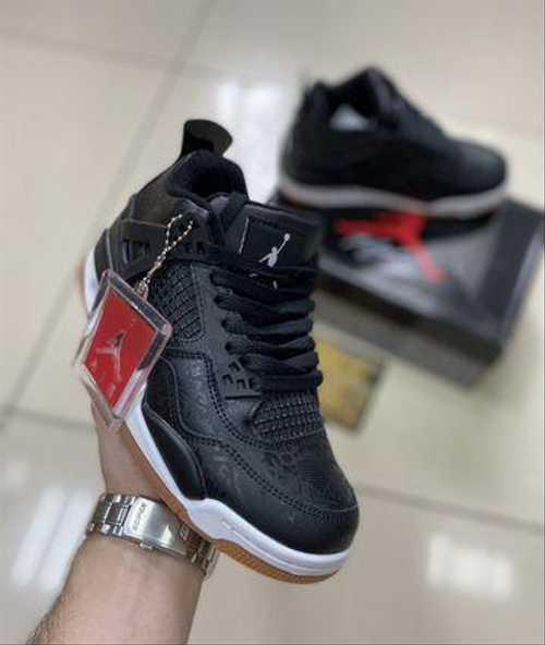 Кроссовки nike air jordan 4 retro