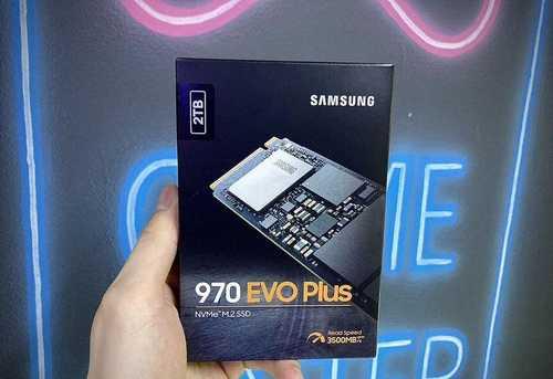 Ssd samsung 970 evo plus 2tb