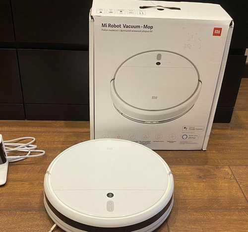 Робот-пылесос xiaomi Mi Robot Vacuum-Mop белый