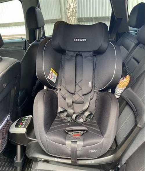 Автокресло recaro zero 1 elite