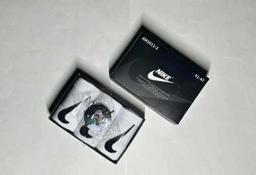 Носки Nike Adidas в коробках 3 пары