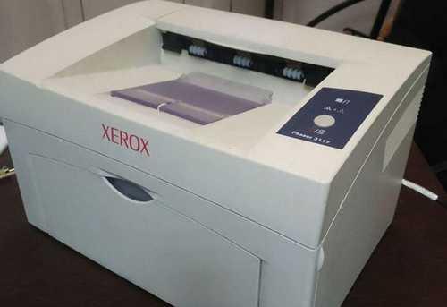 Лазерный принтер Xerox 3117