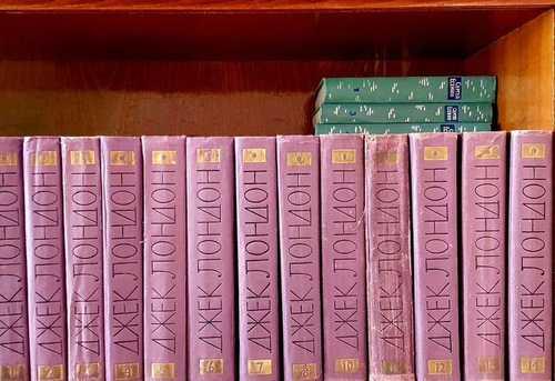 Джек Лондон собрание сочинений в 14 томах 1961 год