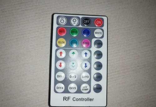 Пульт для контроллера управления RGB лентой