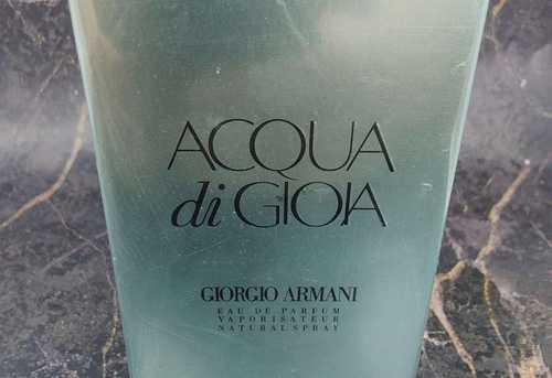 Giorgio armani acqua di gioia tester