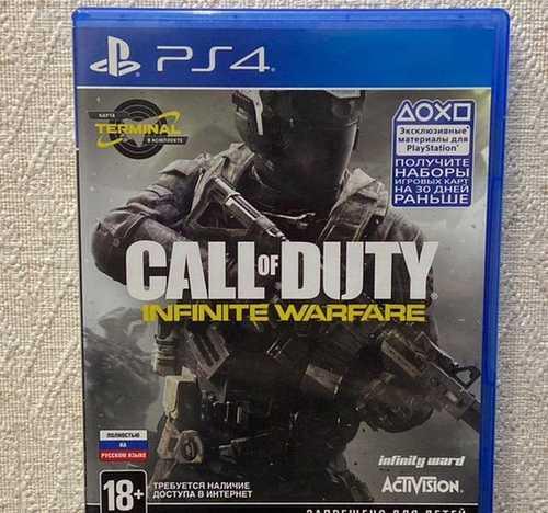 Call of Duty Infinite Warfare PS4 PS5