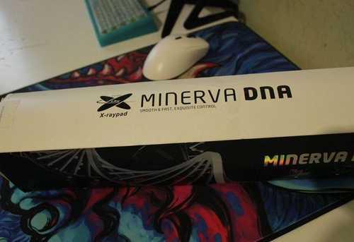 Коврик для мыши X-raypad Minerva DNA Pink