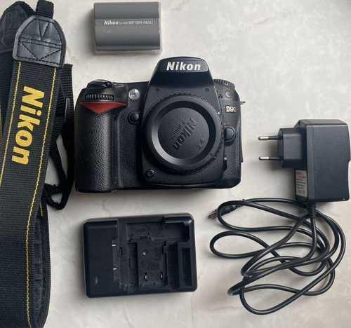 Зеркальный фотоаппарат nikon d90 + Индустар 50mm