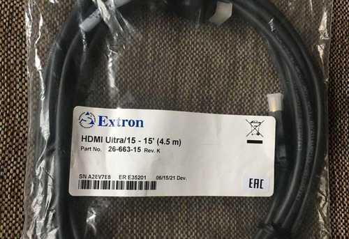 Extron hdmi Ultra 15-15 (4,5m)