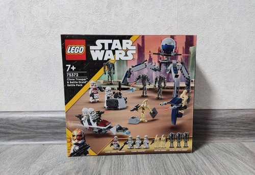 Lego Star Wars 75372 battle pack(в наличии)