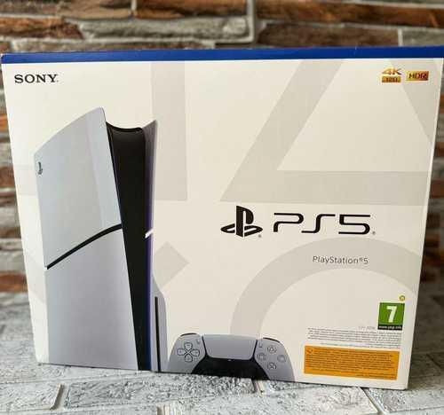 Sony playstation 5 slim /новая/с дисководом/обмен