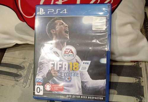 Ps4 диск FIFA 18