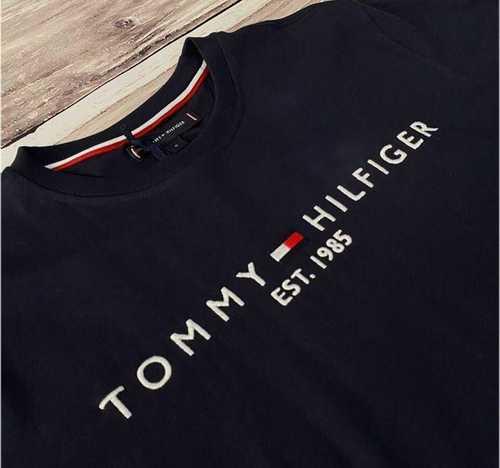 Футболка Tommy Hilfiger 1985 хлопок мужская