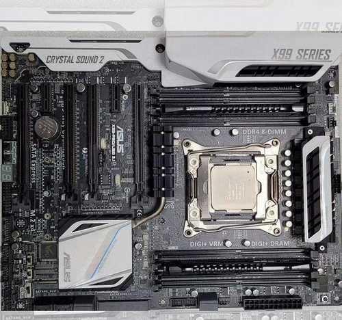 Комплект i7-6800k   Asus X99-A/USB3.1   16Гб