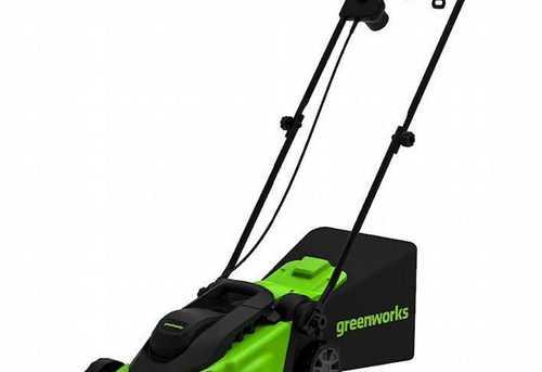 Greenworks GD1200LM32 газонокосилка электрическая