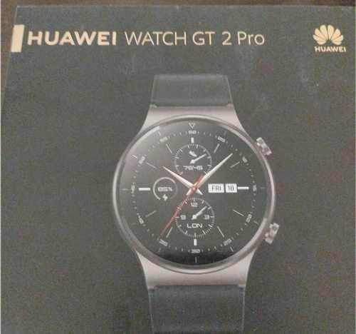 Смарт часы huawei watch gt 2 pro