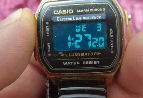Продам часы Casio A 168