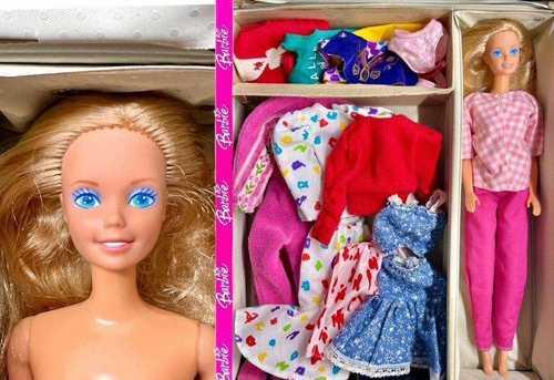 Barbie в Кейсе 1962 с одеждой