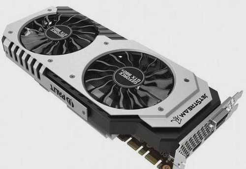 Видеокарта Palit PA-GTX980Ti JetStream 6Gb, 980 Ti