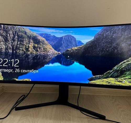 Монитор Xiaomi 34" Mi Curved Gaming 4k 144hz