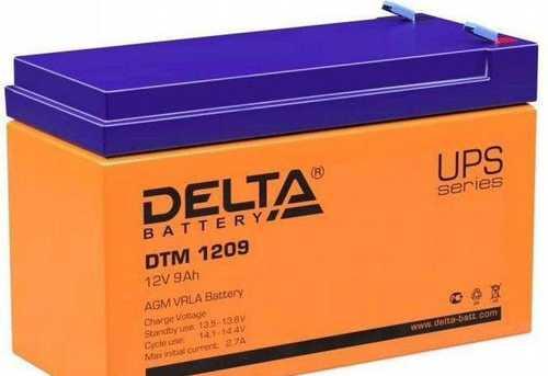 Аккумуляторная батарея Delta DTM 1209 (12В,9 Ач.)