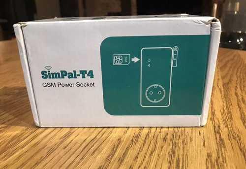 Умная розетка SimPal T4 GSM