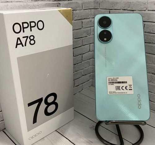 OPPO A78 4G, 8/128 ГБ