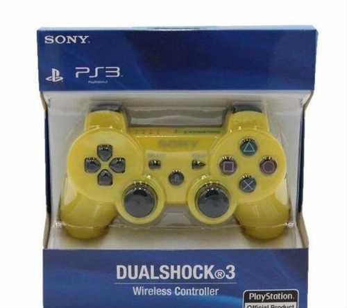 Геймпад PS3 Yellow Оптом