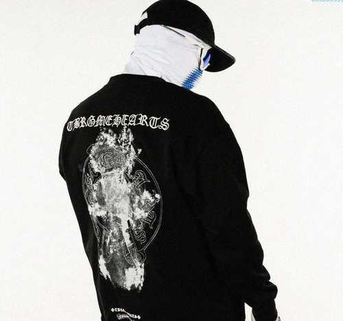 Свитшот Chrome Hearts