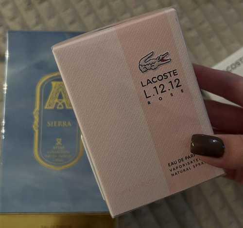 Духи lacoste rose