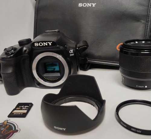 Sony Alpha A3500 Kit 18-50mm