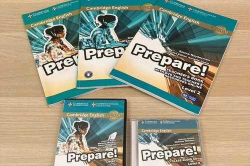 Комплект Prepare 1ed Level 2 (A2)