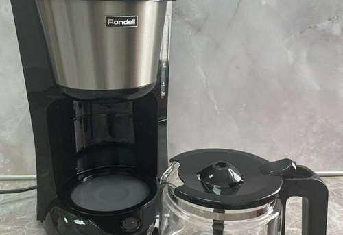 Кофеварка капельная Rondell RDE-1100 новая