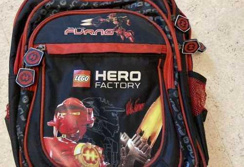 Рюкзак lego hero factory лего