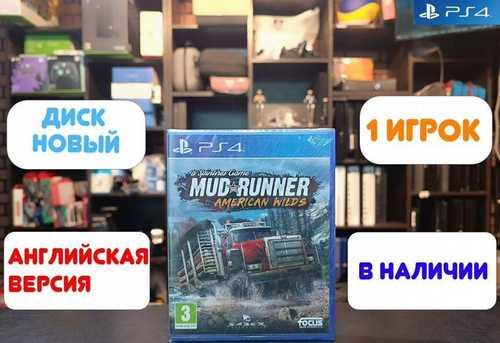 Mud Runner American Wilds для PS4