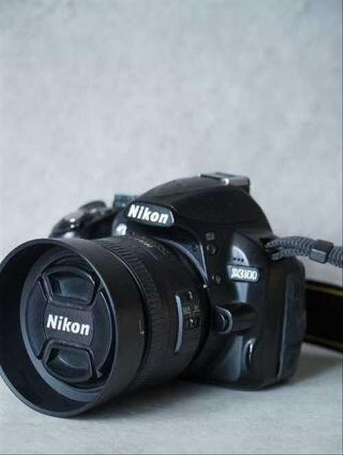 Nikon d 3100