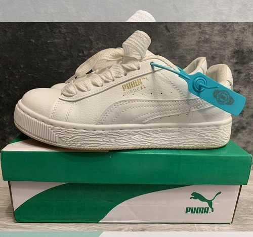 Кеды puma suede xl