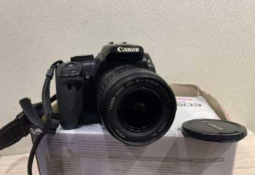 Зеркальный фотоаппарат Canon 400d