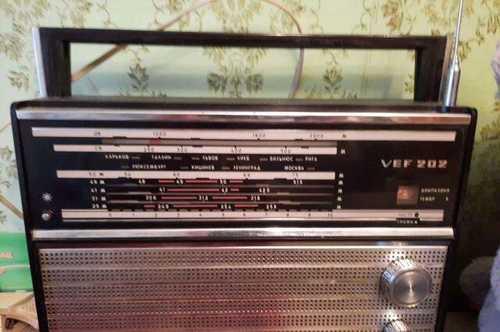 Радиоприемник VEF 202