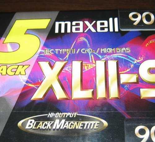 Аудиокассеты maxell xlii-S 90