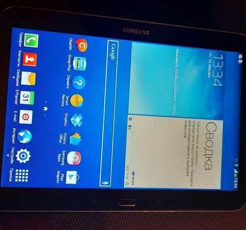 Samsung galaxy GT P5200