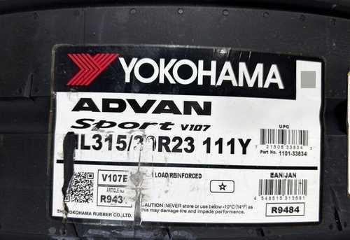 Yokohama Advan Sport V107E 315/30 R23 111Y