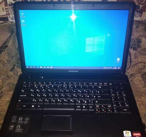 Ноутбук Lenovo g555