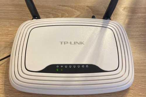 Wifi роутер TP-link tl-wr841n(ru)