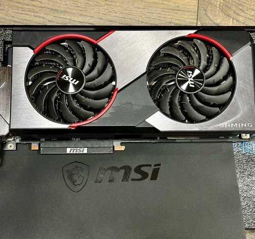 Видеокарта Msi amd radeon rx 5700 xt